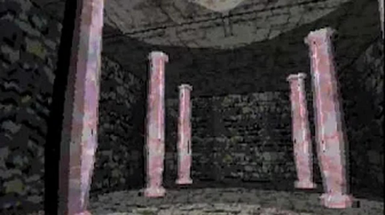 Affine Vs Perspective Correct Texture Mapping Example