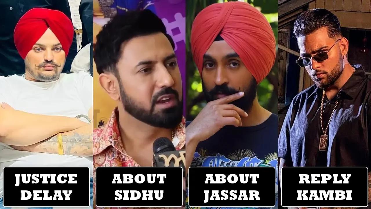 GIPPY GREWAL INTERVIEW SIDHU MOOSE WALA | KARAN AUJLA VS KAMBI | DILJIT DOSANJH SPEAK |TARSEM JASSAR