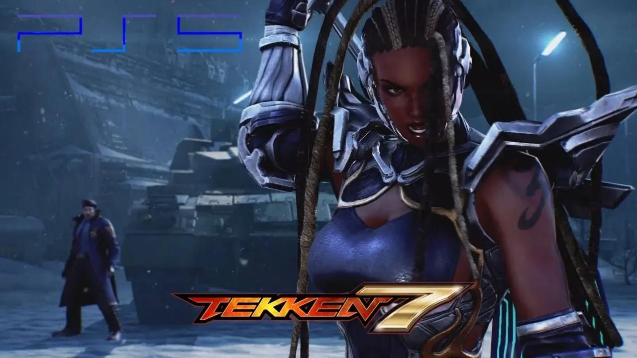 TEKKEN 7 - Master Raven - Historia de Personaje en Español - PS5