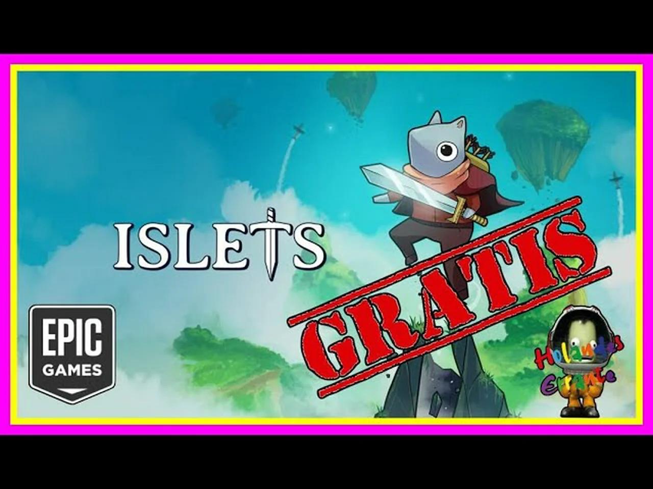 Islets - 🎮 juego GRATIS 🎁 en Epic Games!!!!!
