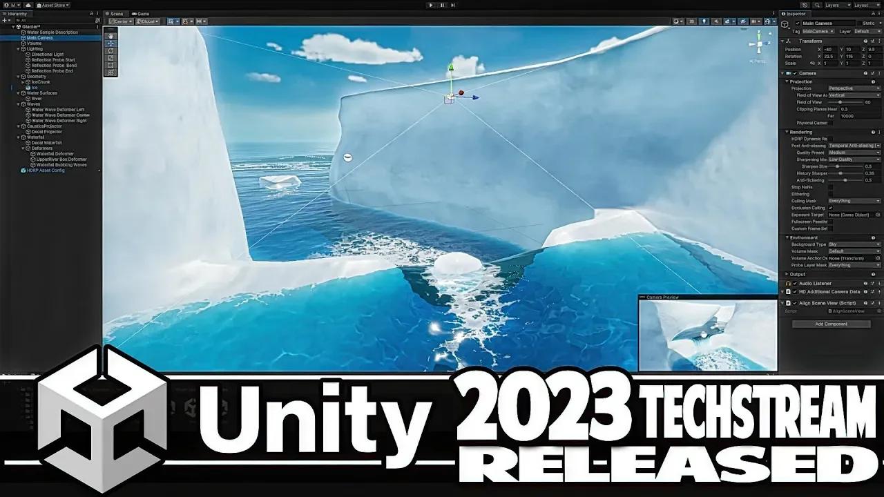 Unity 2023 Released!