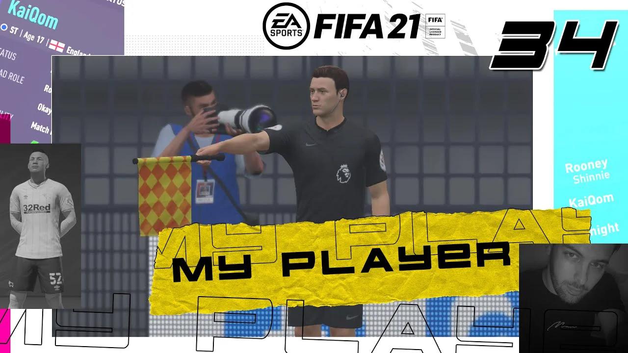 The Big Derby! ⚔️ | 34 - FIFA 21 - MY PLAYER