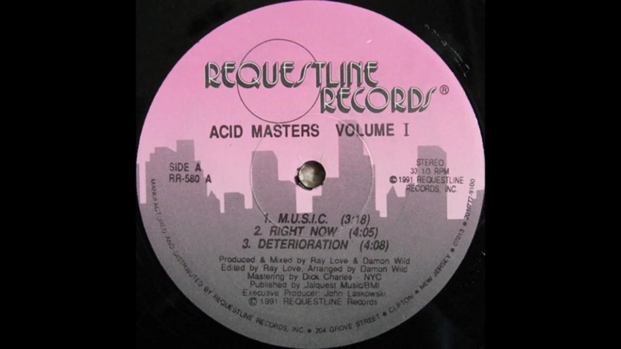 Acid Masters - Deterioration (1991)