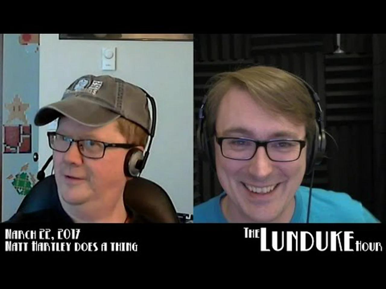 "Q&A With Bryan & Matt" - Lunduke Hour - Mar 22, 2017