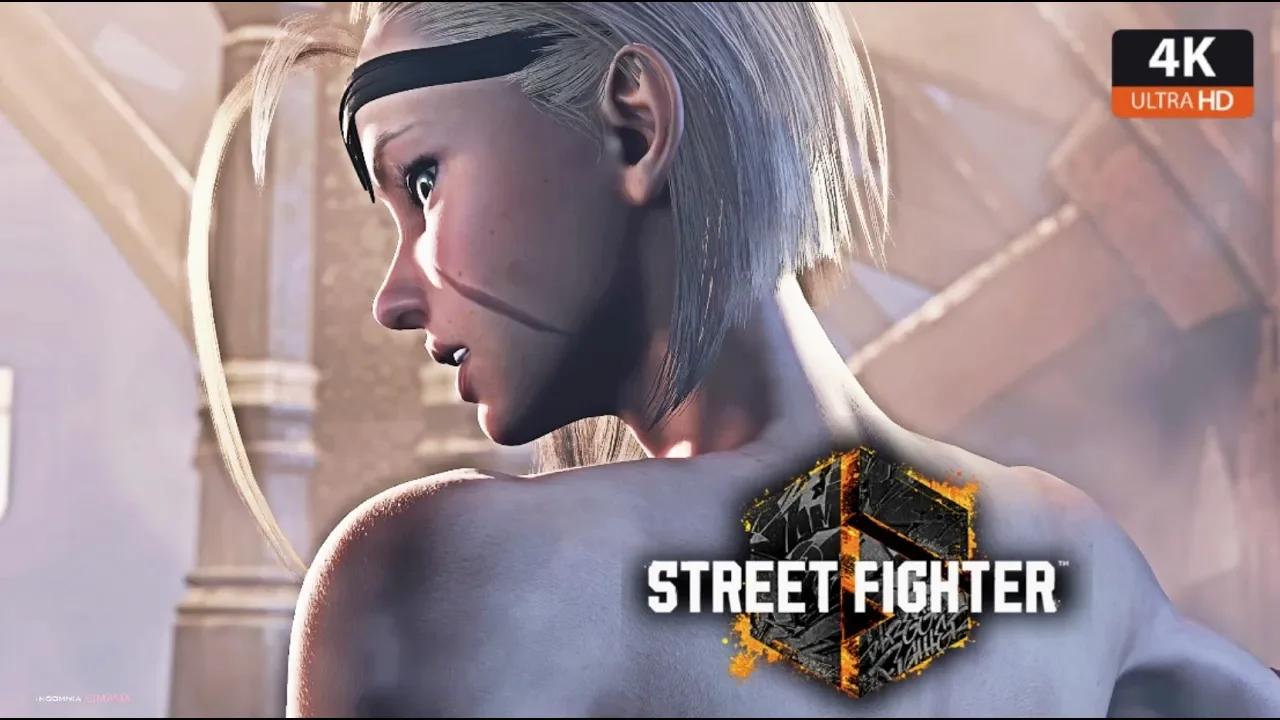 [4K] Fan Free Cam Barefoot Amazon Wonder Woman Cammy MOD Cutscenes Battle CPU Street Fighter 6 %