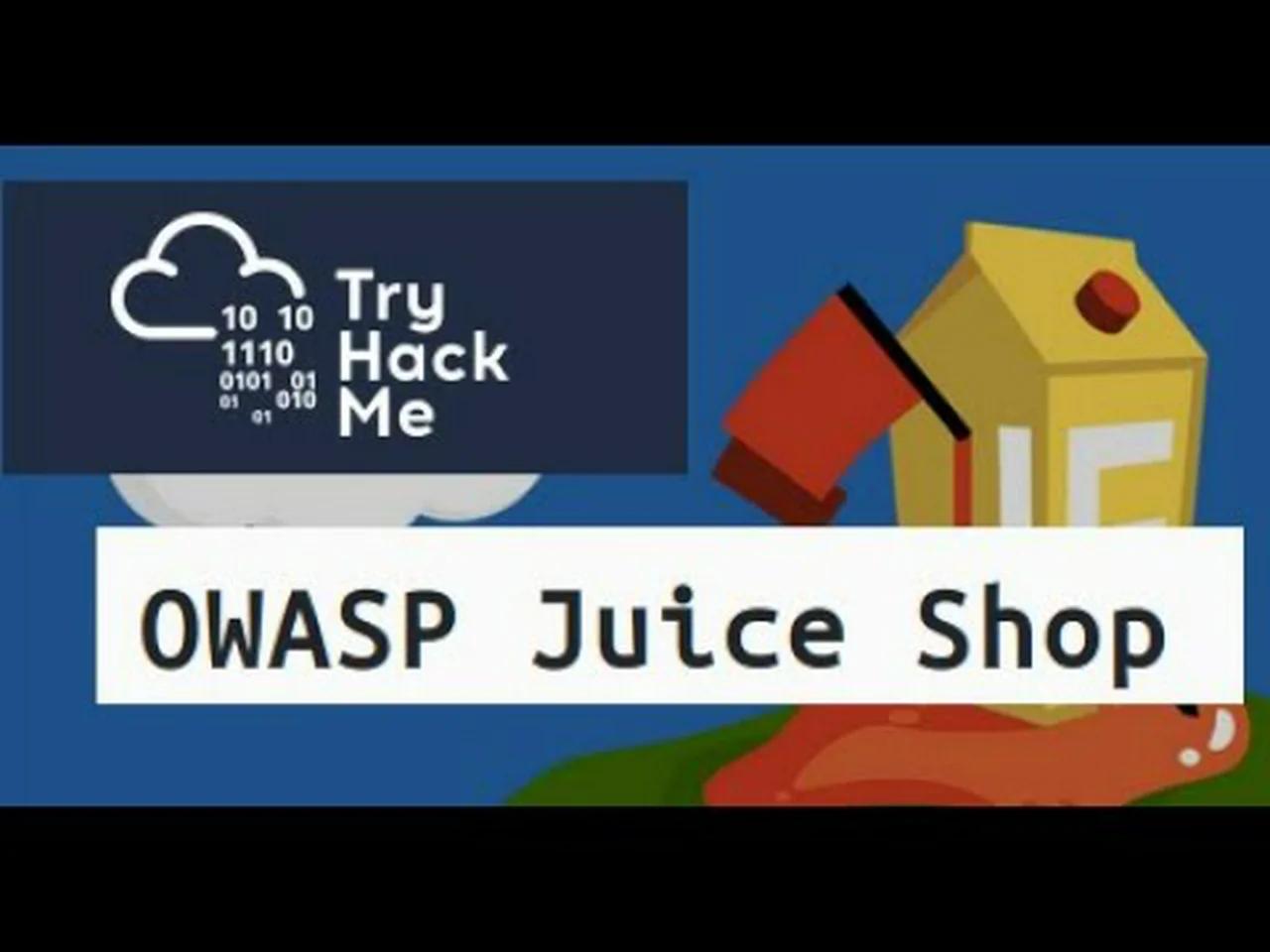 TryHackMe | OWASP Juice Shop Walkthrough