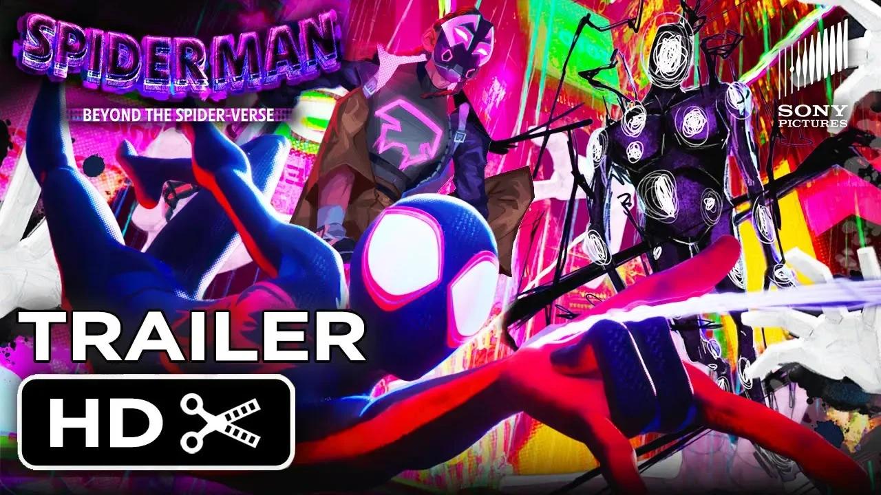 SPIDER-MAN: BEYOND THE SPIDER-VERSE (2024) Teaser Trailer | Sony ...