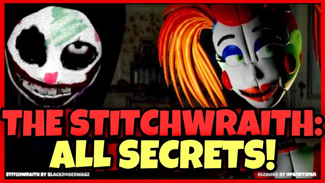 The Stitchwraith (PART 10): What You Need to Know || FNAF Book ...