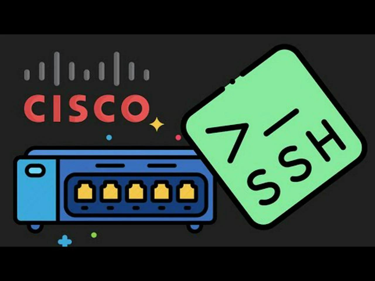 Configurar Acceso Remoto SSH Switch Cisco entre distintos segmentos de red