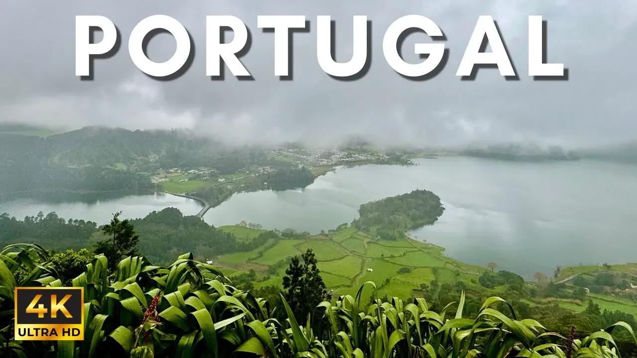 Portugal By Drone 4k 60fps Cinematic Aerial Compilation