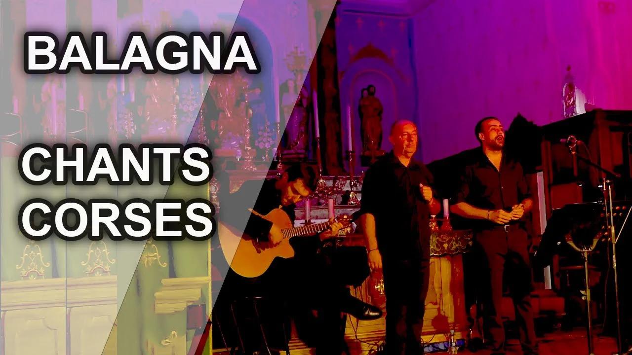 Groupe Balagna - Chants corses