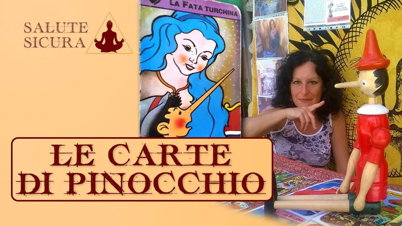 Le carte di Pinocchio: un viaggio iniziatico // Salute SiCura