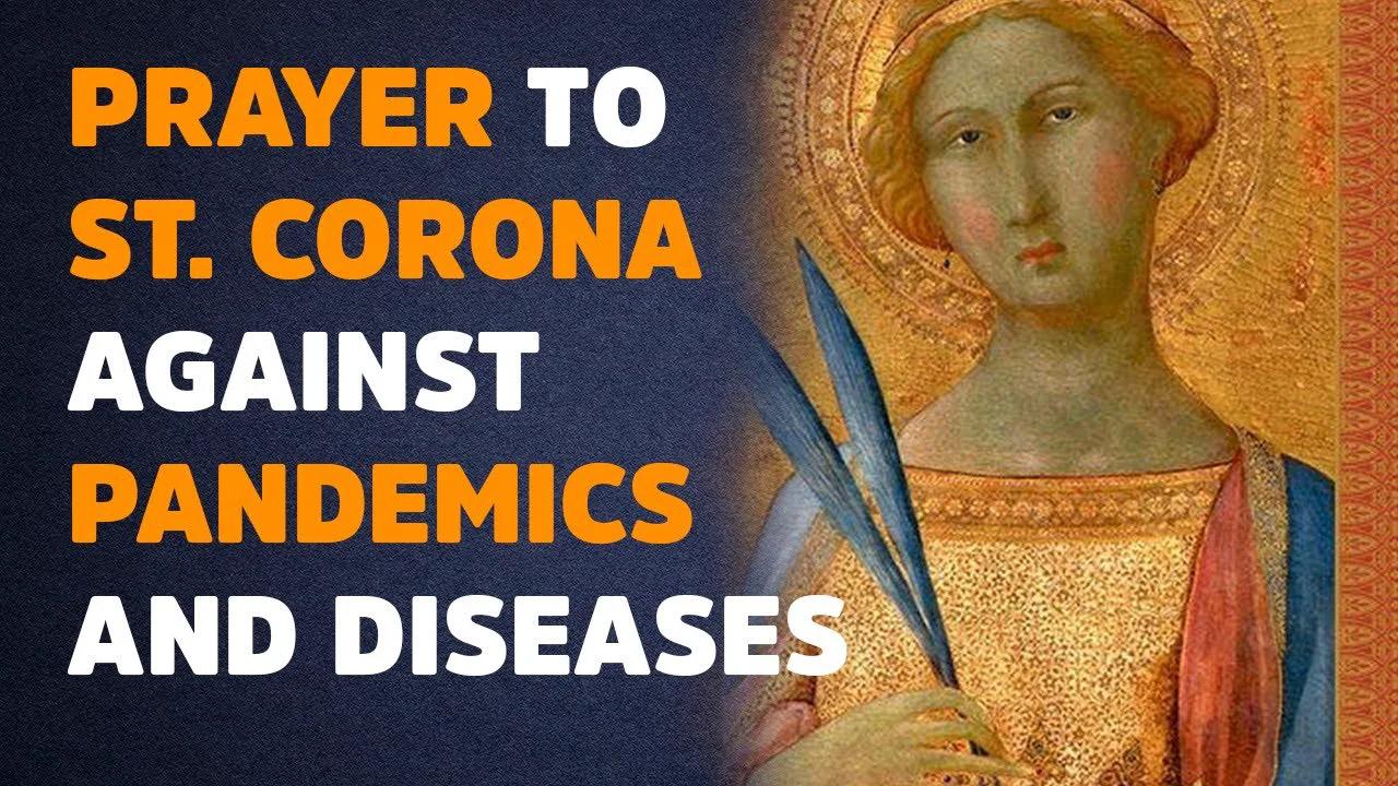 Powerful Prayer For Protection Against Coronavirus Prayer To St