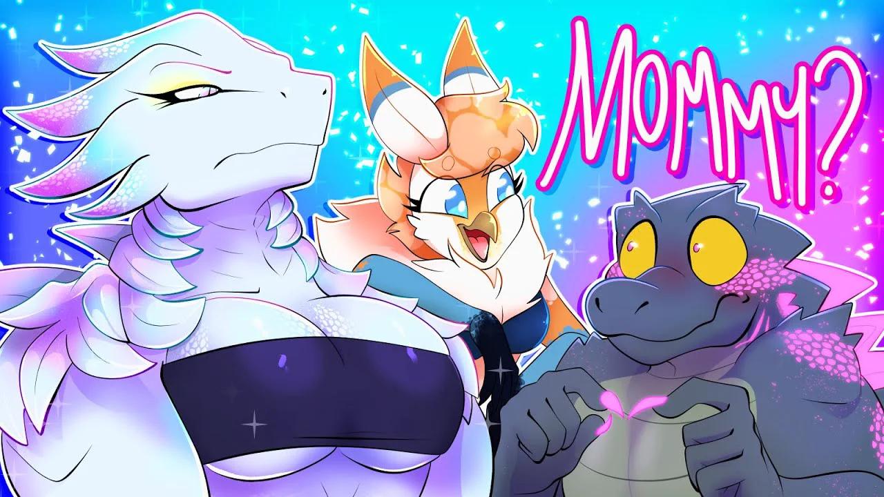 Godzilla & Mothra Meet MOMMY Shimo (Godzilla X Kong Comic Dub)