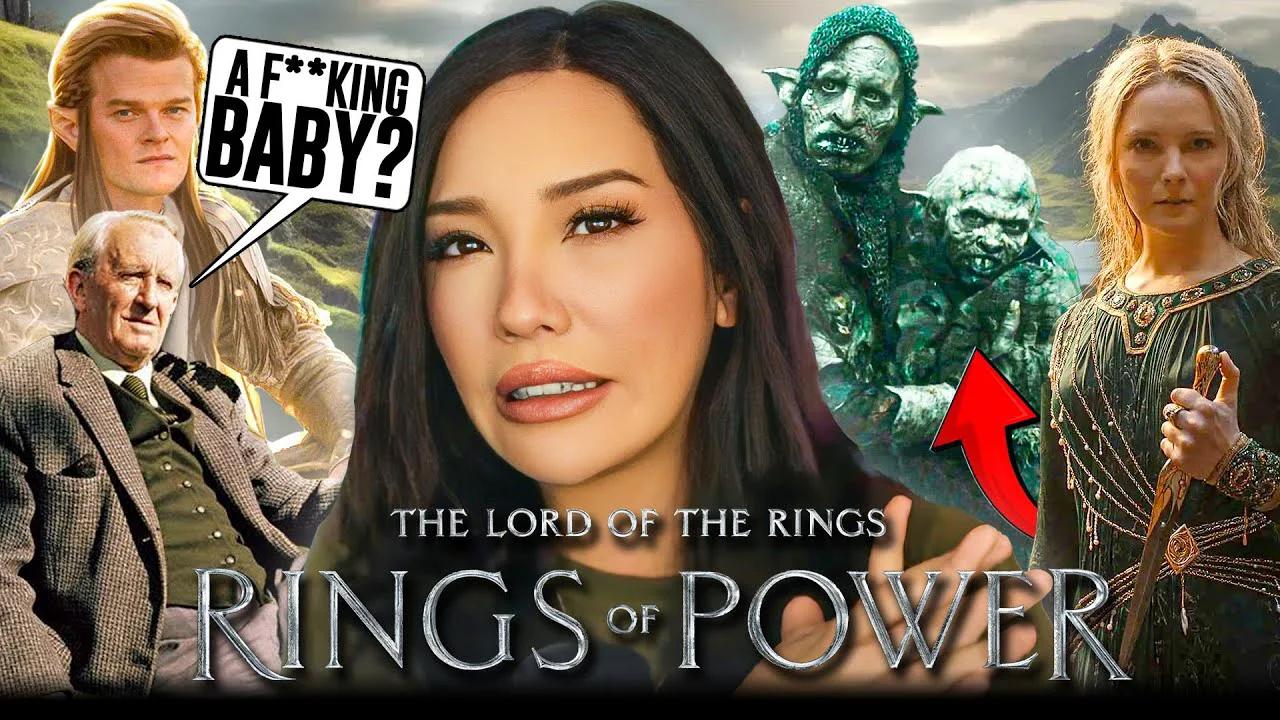 Rings of Power Has ORC BABIES ... WTH?