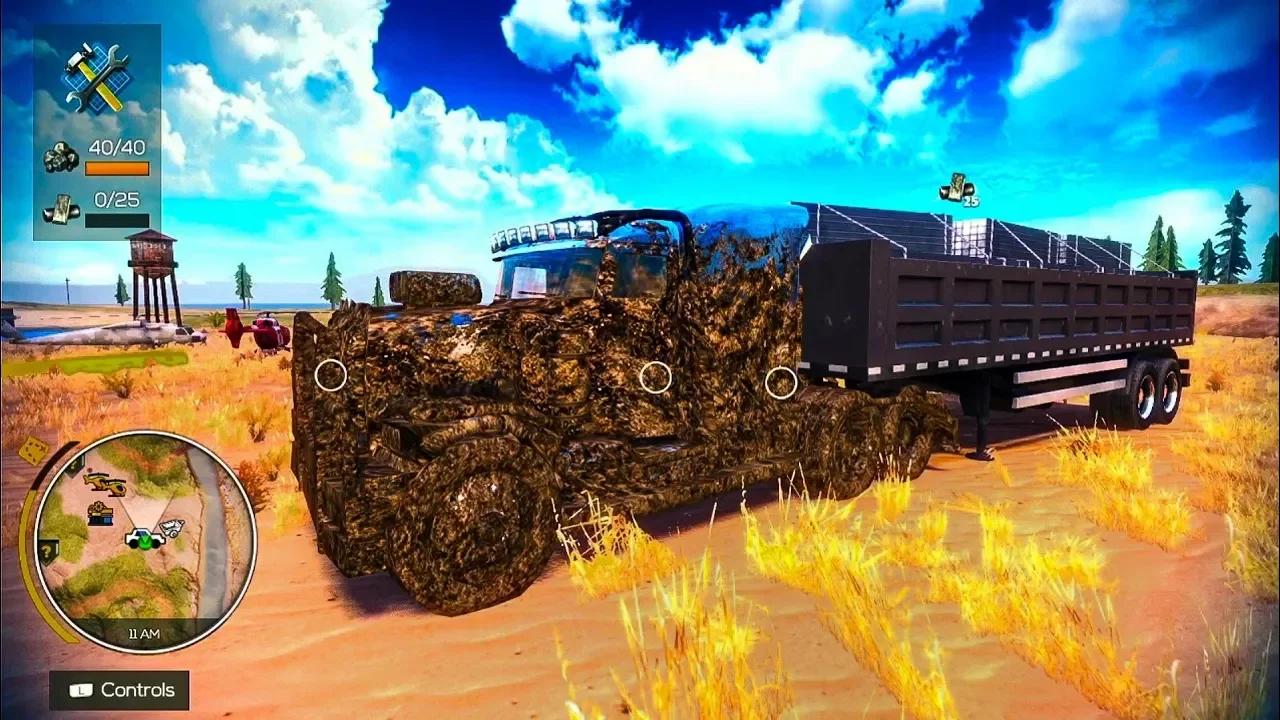 Transformer Truck Maximus Building New Bridge - Off The Road Unleashed ...