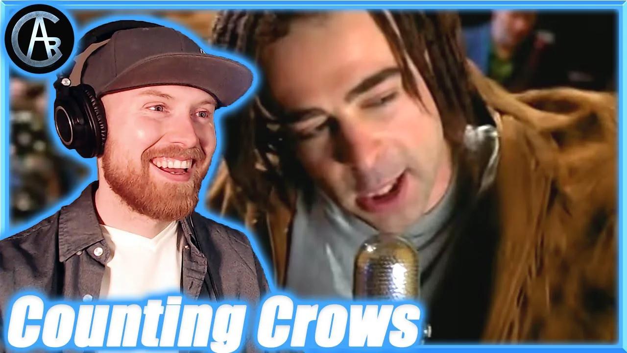 COUNTING CROWS - "Mr. Jones" | (REACTION)
