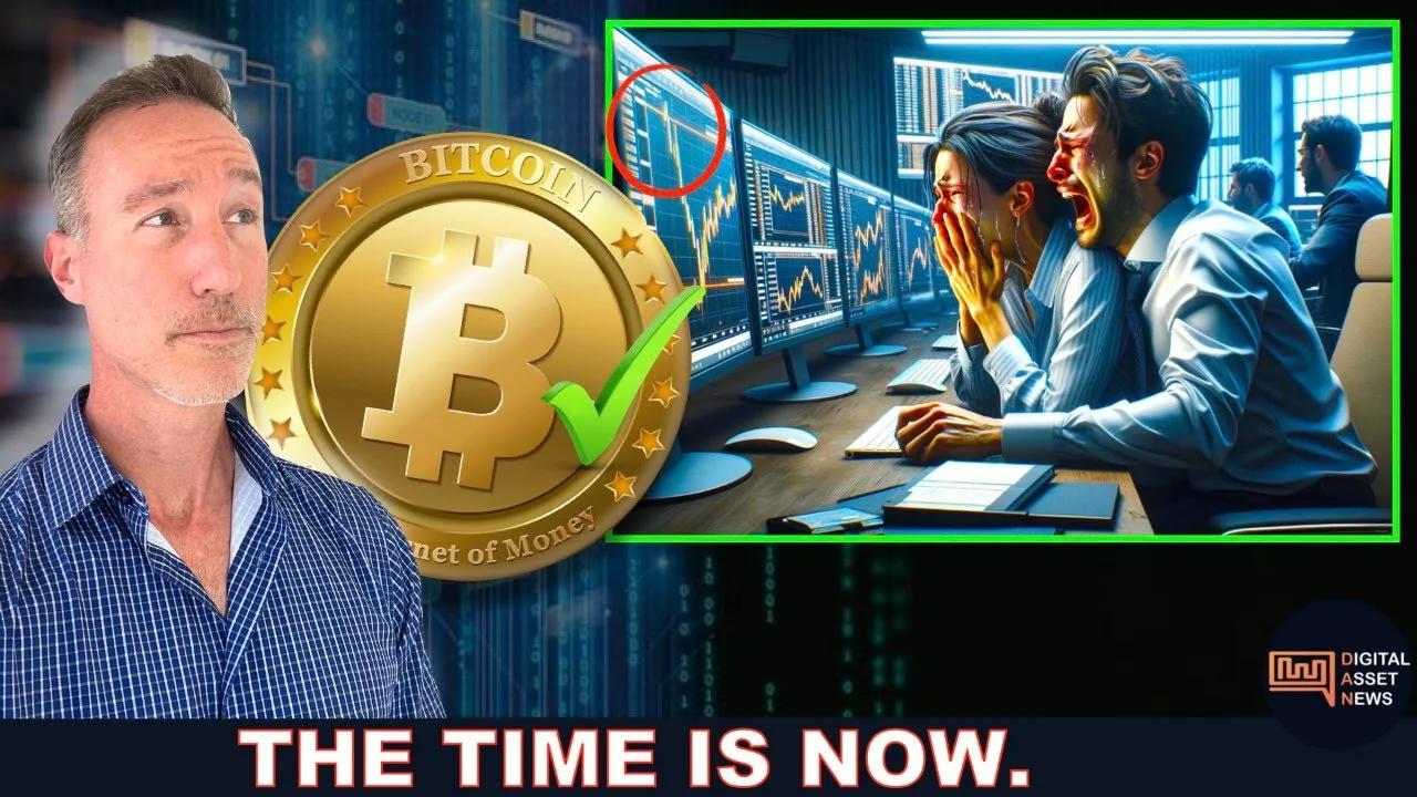 ARE YOU WAITING? WHY I WOULD LUMP SUM INTO BITCOIN & CRYPTO TODAY. ALL IN!