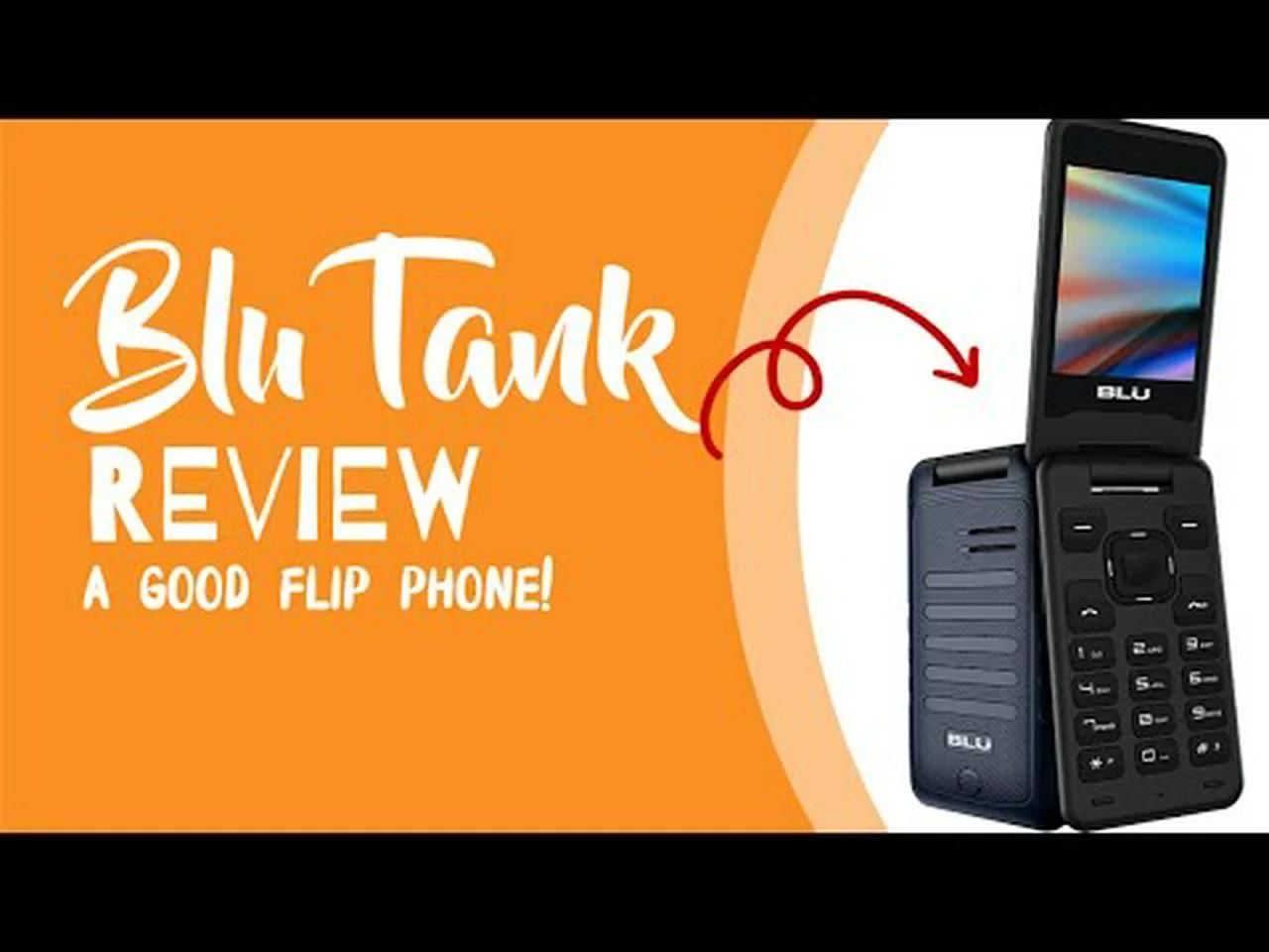 Blu Tank Flip Review || Versatile Flip Phone