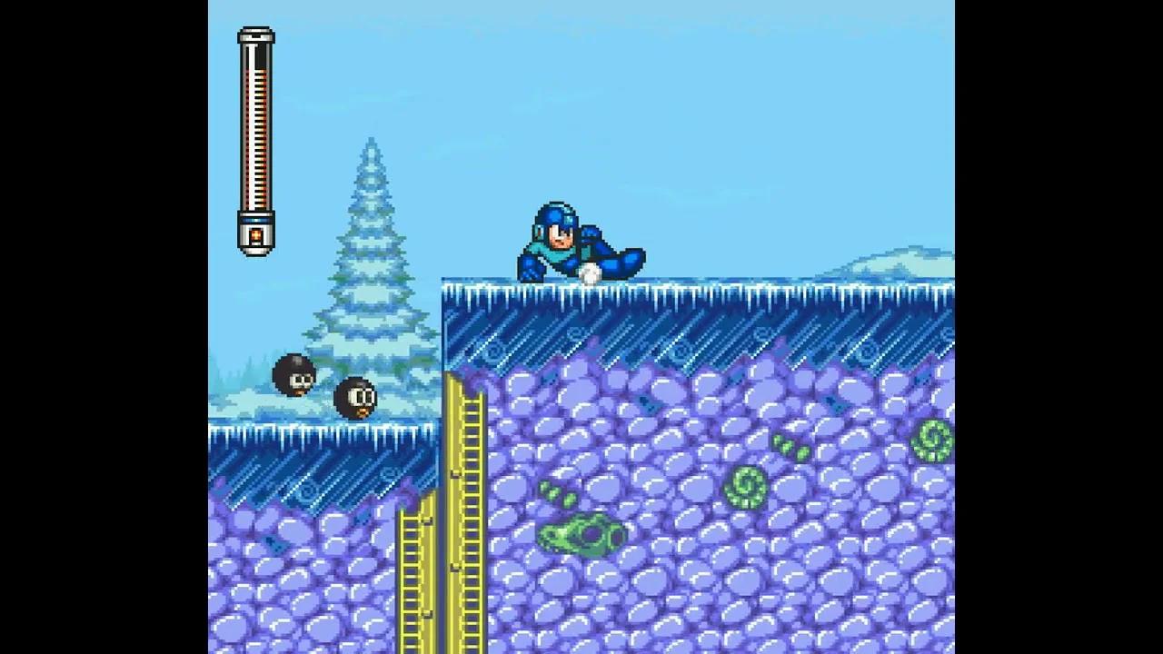 Mega Man 7 - Freeze Man