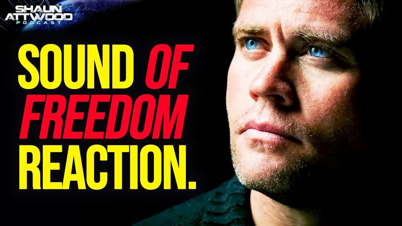 Sound of Freedom Reaction Video Tim Ballard Movie
