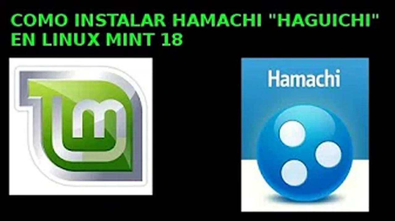 COMO INSTALAR HAMACHI HAGUICHI EN LINUX MINT 18