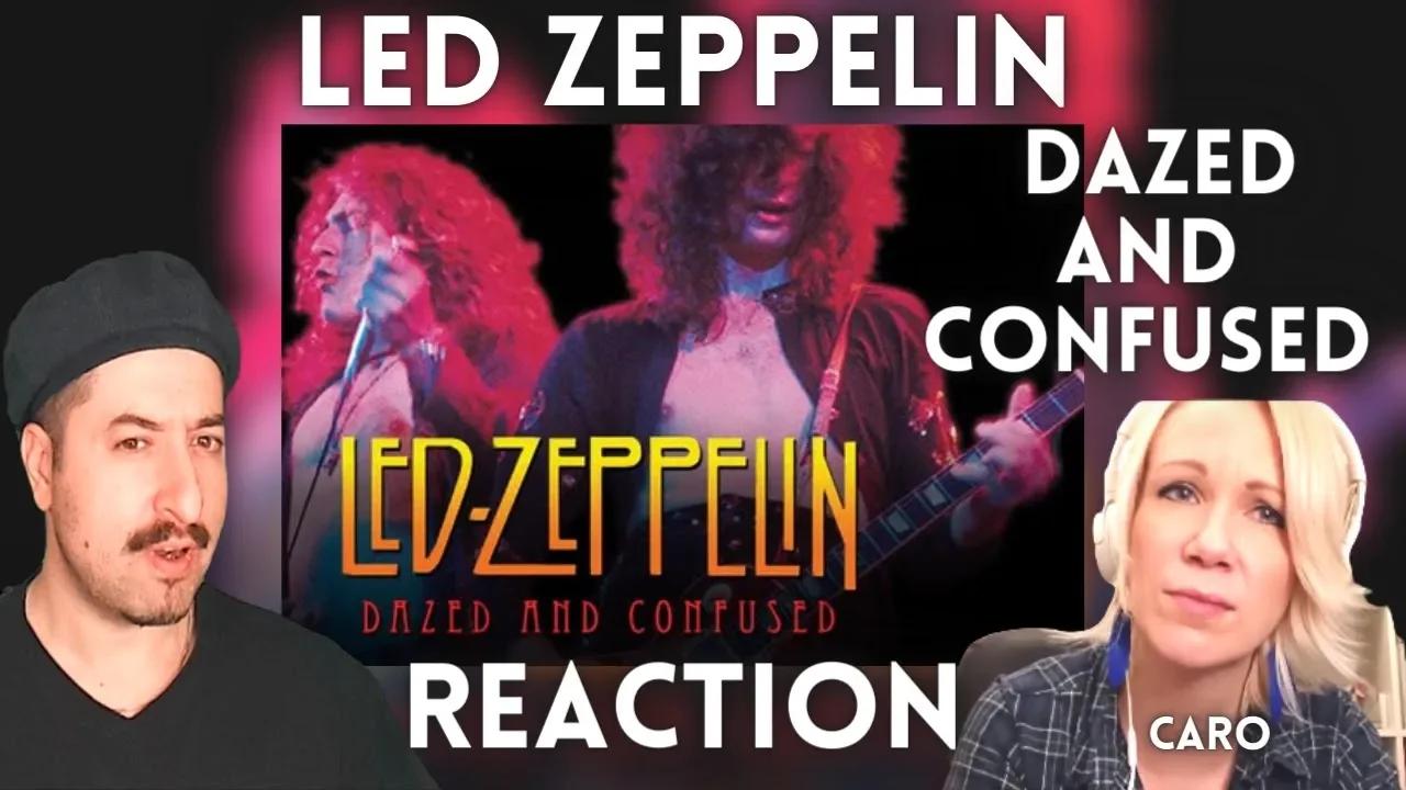 Led Zeppelin - Dazed And Confused Reaction