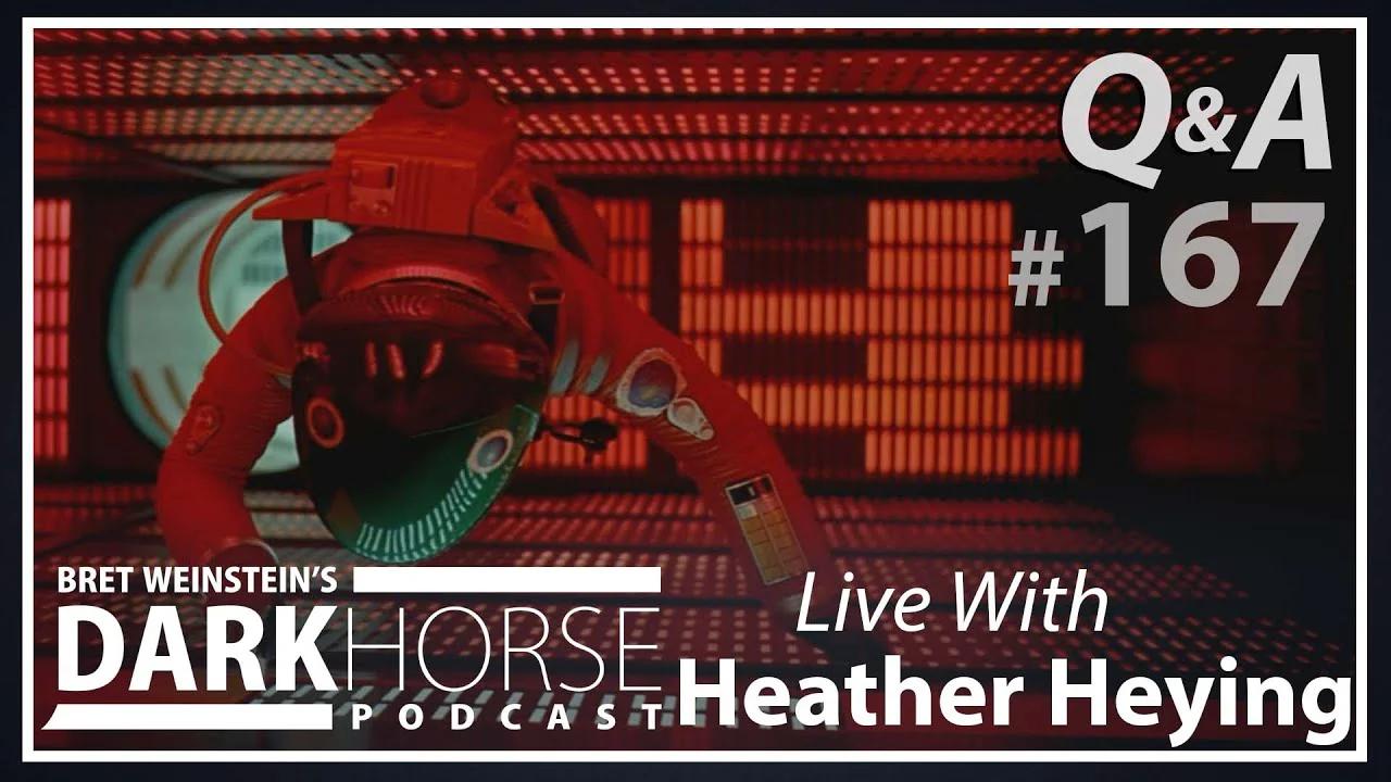 Your Questions Answered - Bret and Heather 167th DarkHorse Podcast ...