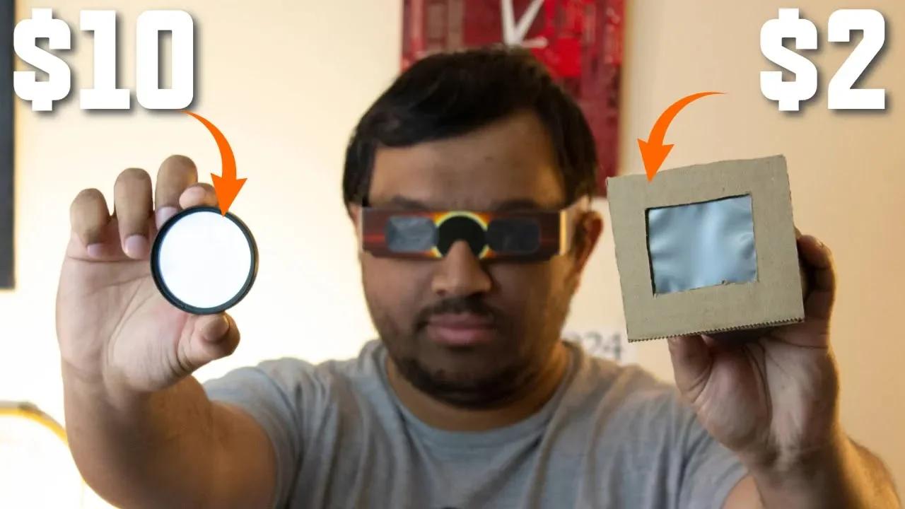 Solar Filter Solutions: Find the Ideal Fit for Your Camera Lens + DIY ...