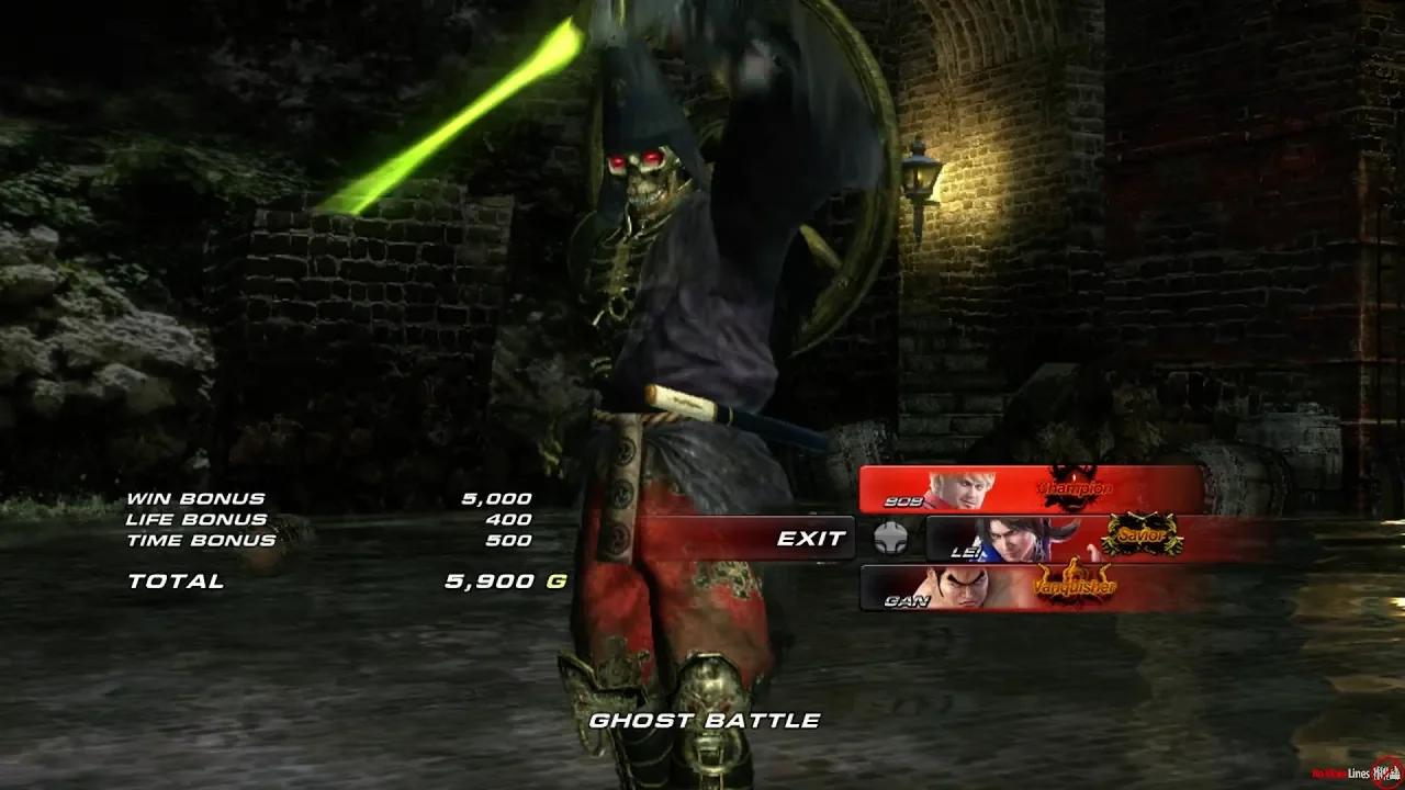 Tekken 6 | Yoshimitsu | Ghost Battle #1