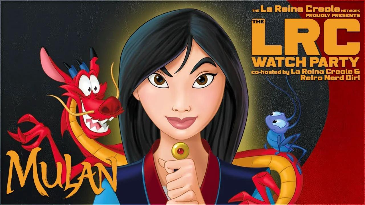 Disney's MULAN (1998) | Ming-Na Wen, Eddie Murphy | The LRC Watch Party ...