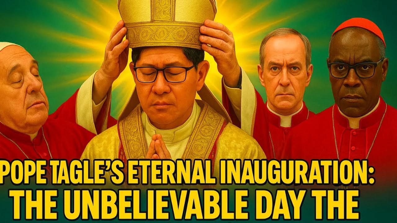 Pope Luis Antonio’s Inauguration: The East Takes Over!