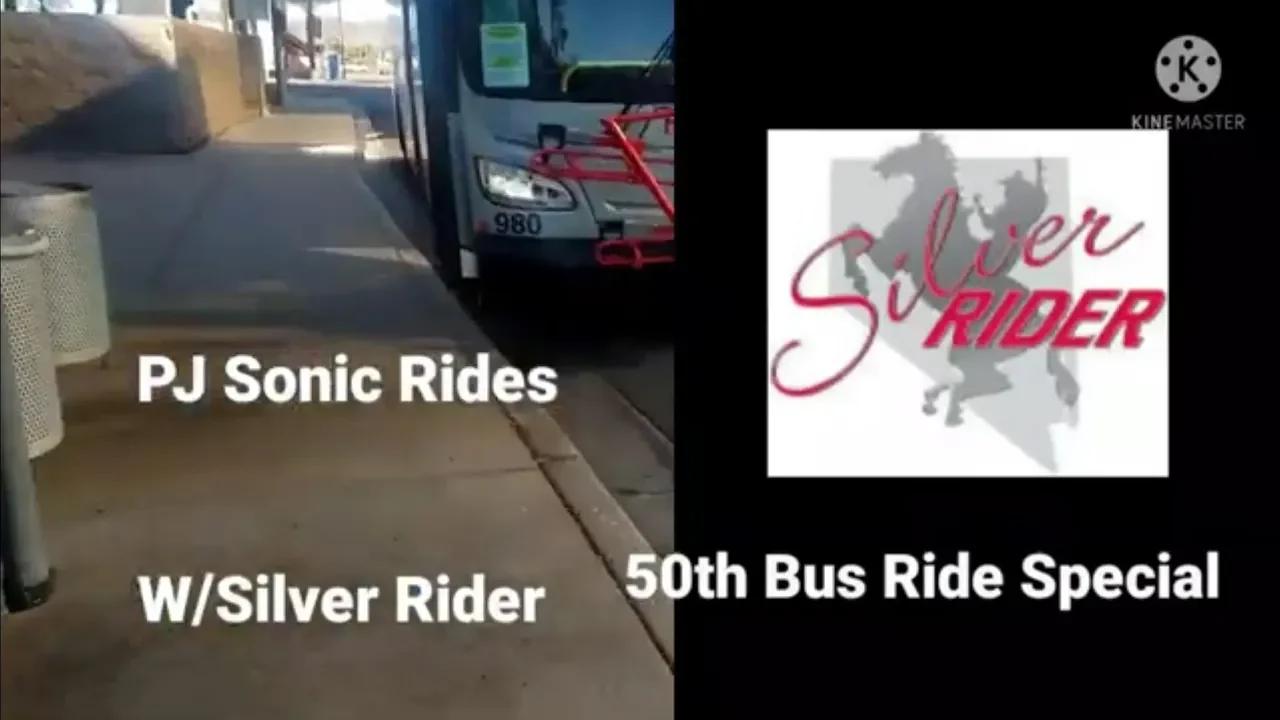 Sonic Hedgehog Rides W/Waymo Bus Ride #50 My 50th Bus Ride Special ...