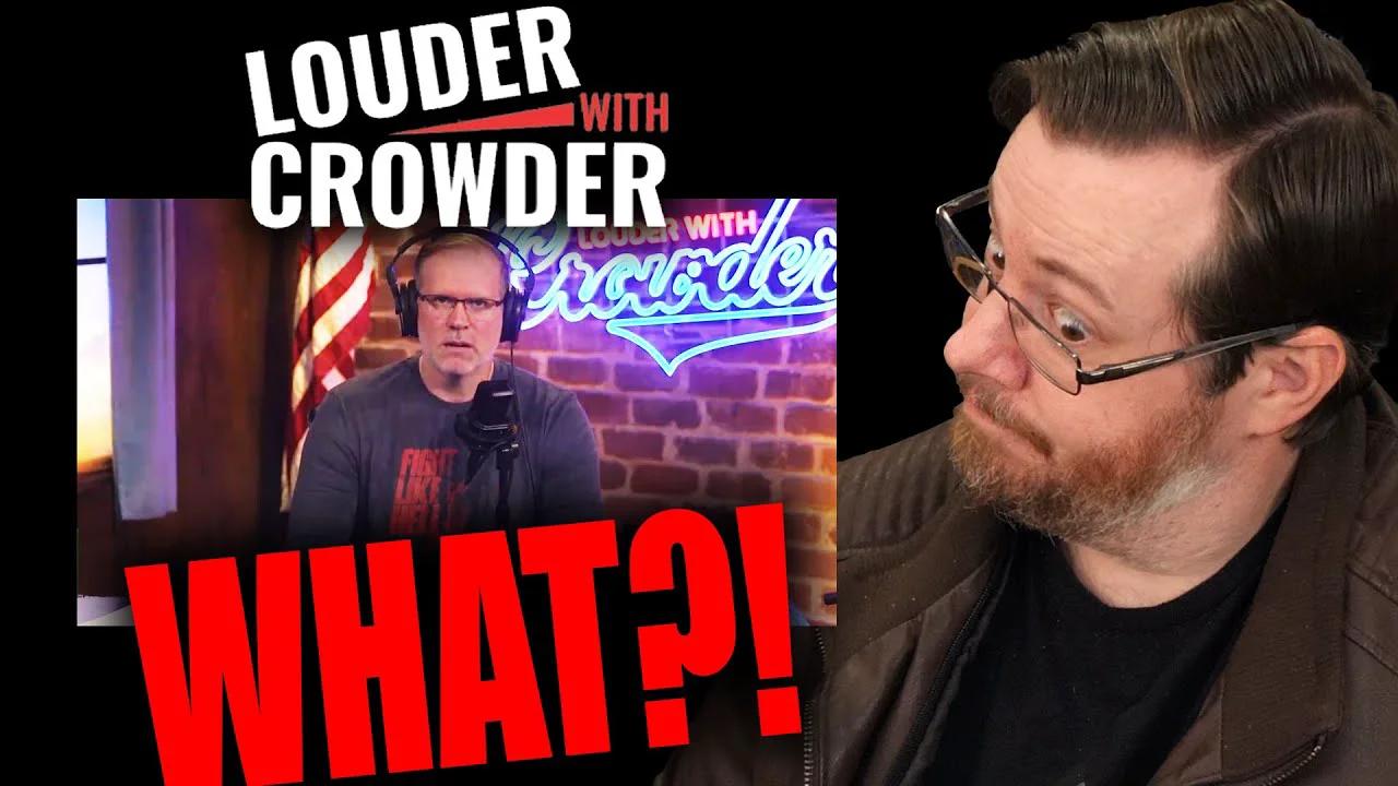 A ridiculously detailed analysis of the Crowder response - It’s a ...