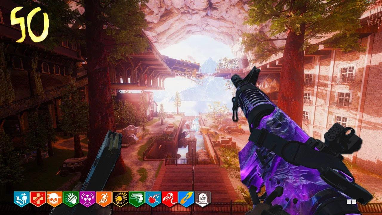 Quiet Cosmos Vol 3 A Black Ops 3 Zombies Map