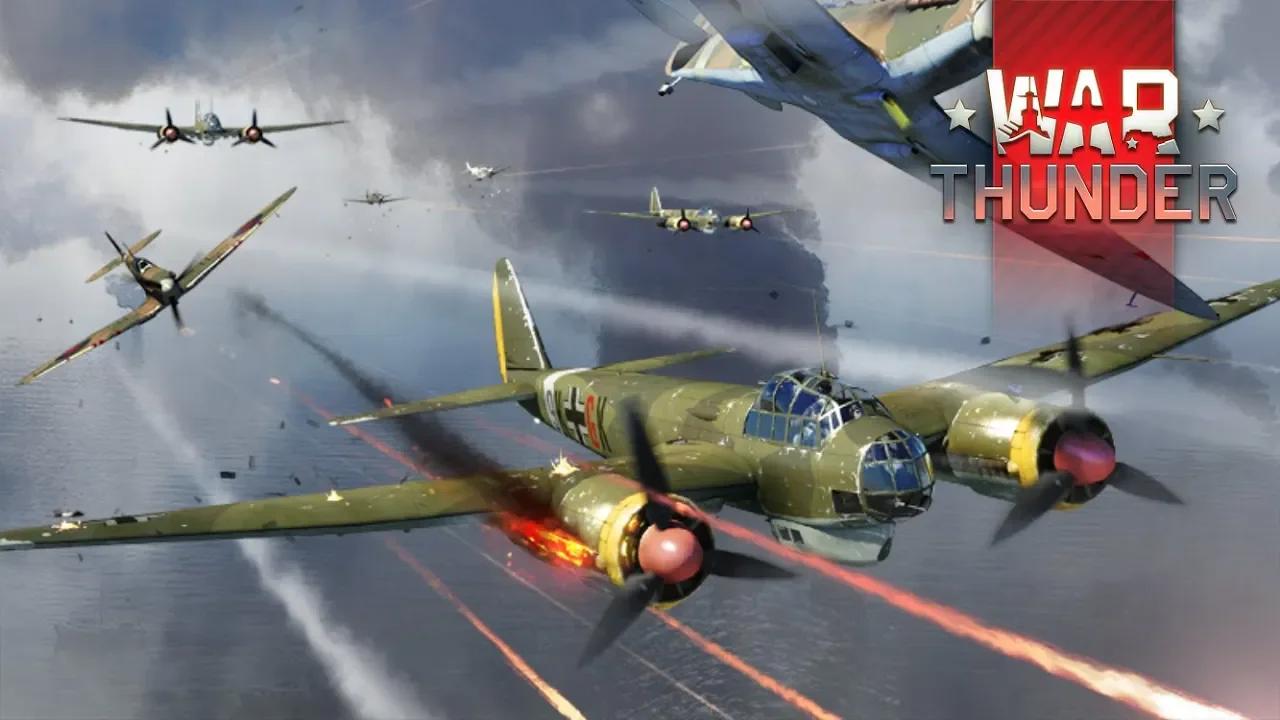 War Thunder - Bombardeando tudo de Ju 88 A-4 (BR 3.3)