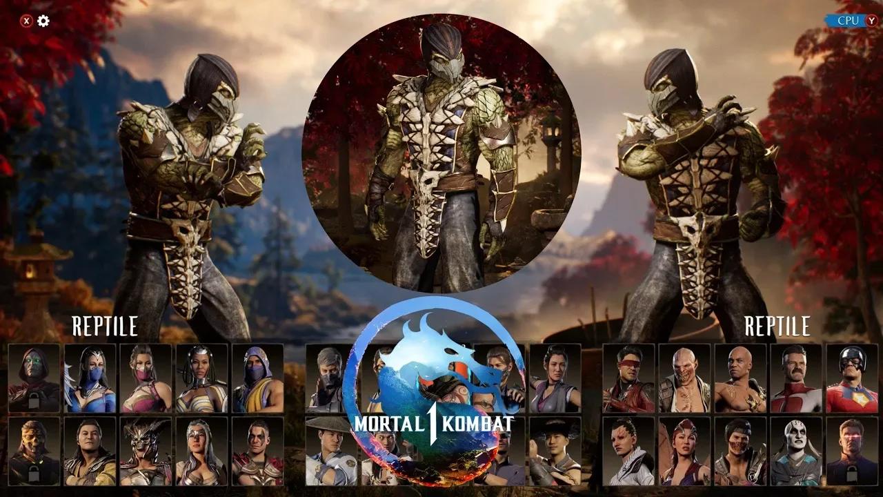 Mortal Kombat 1 Reptile MKX Mod This Looks Amazing Should This Reptile ...