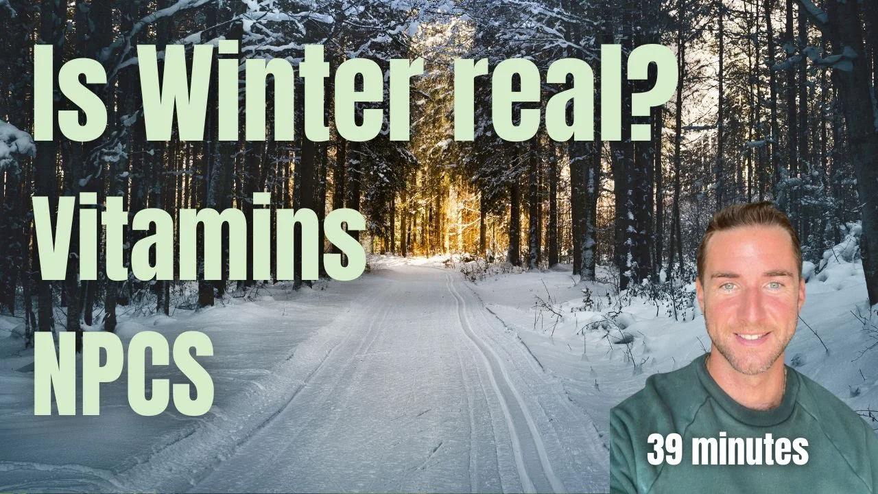 Is winter real? NPCs, bird flu, and Vitamins rabbit hole