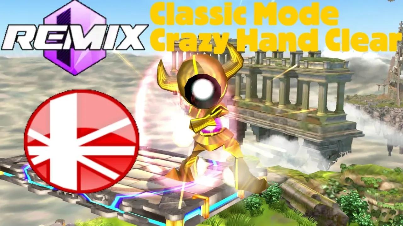Project M Ex Remix 0.95b - Classic Mode on Intense with Yellow Fighting ...