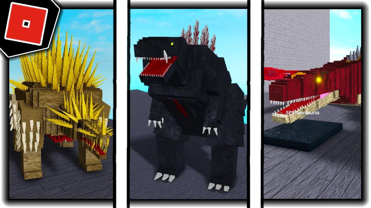 How to get "SINGULAR POINT MONSTERS" BADGE + MORPH/SKIN in GODZILLA RP ...