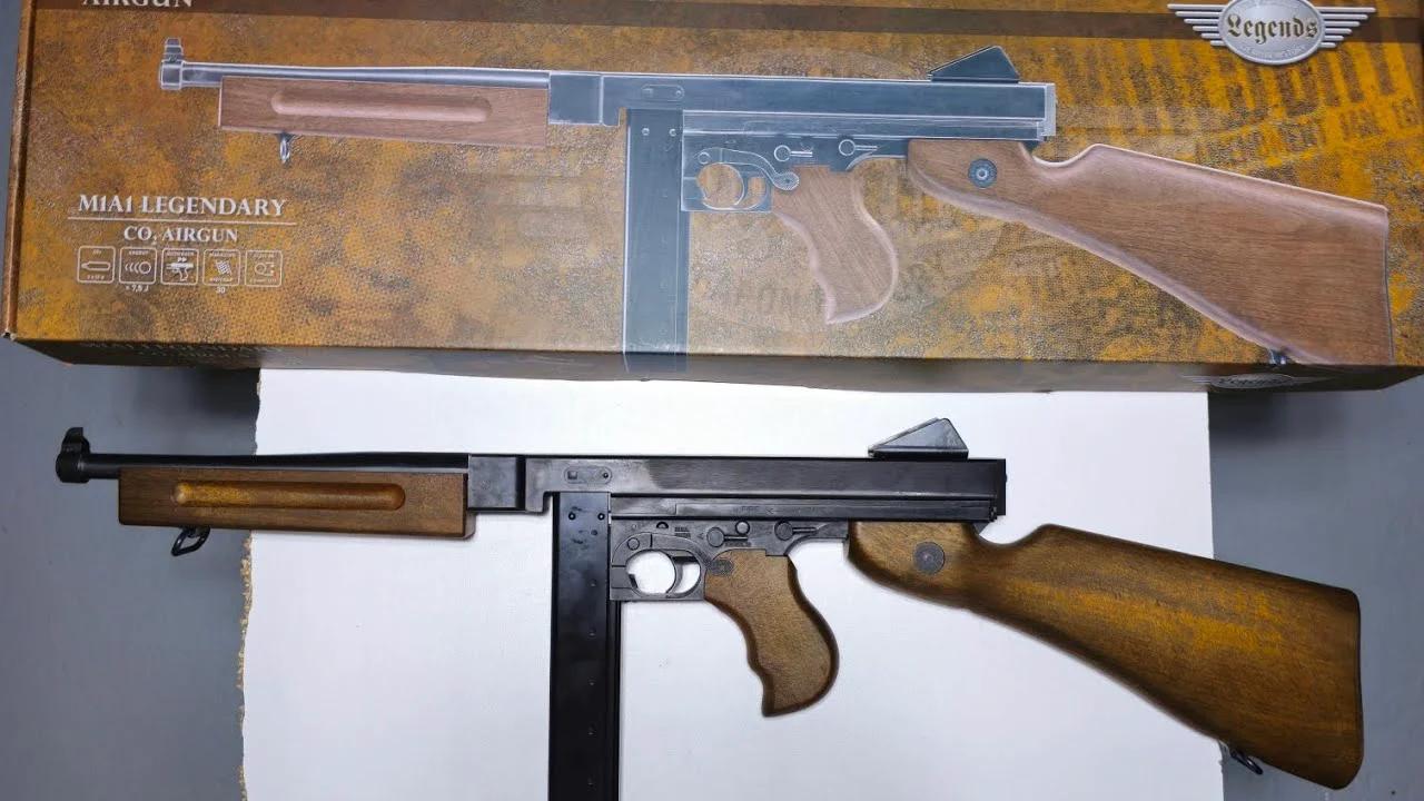 Thompson submachine gun T4E Legend Umarex