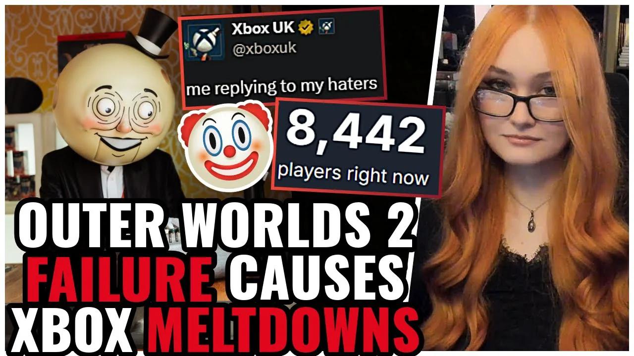 Xbox WRECKED For Calling Outer Worlds 2 Critics HATERS, SEETHES Over ...