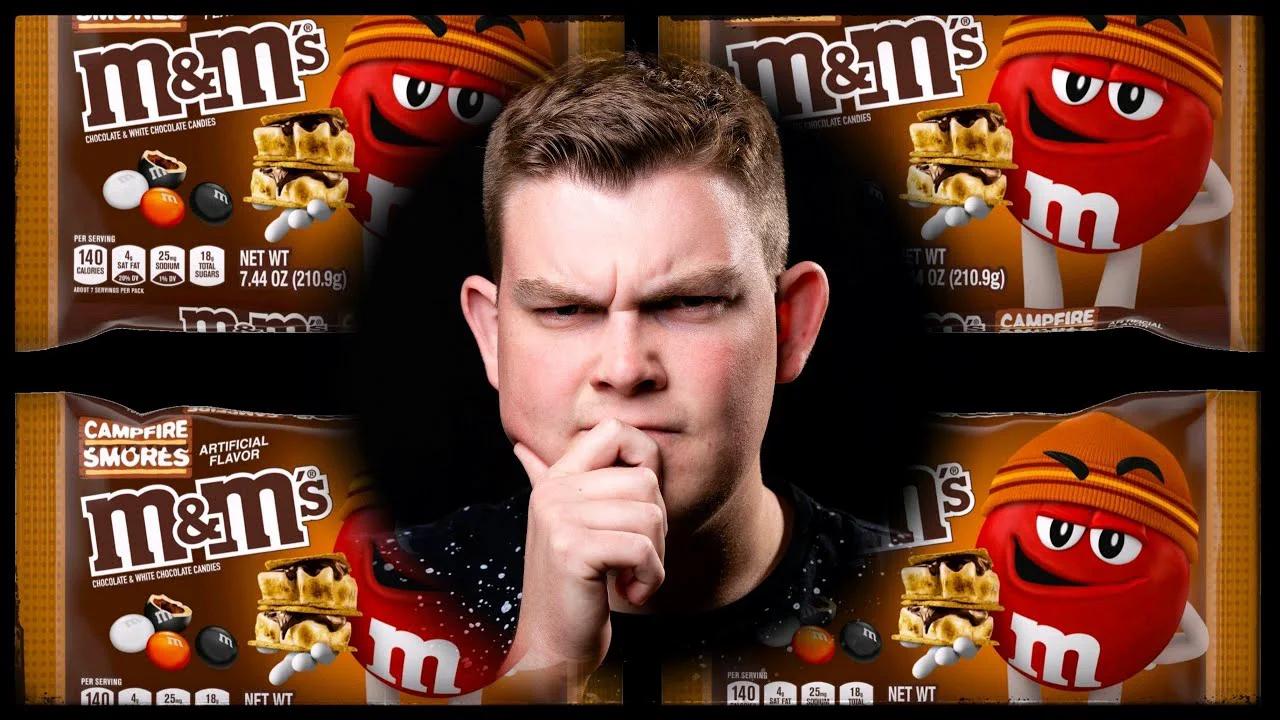 HALLOWEEN Campfire S mores M M s TASTE TEST REVIEW