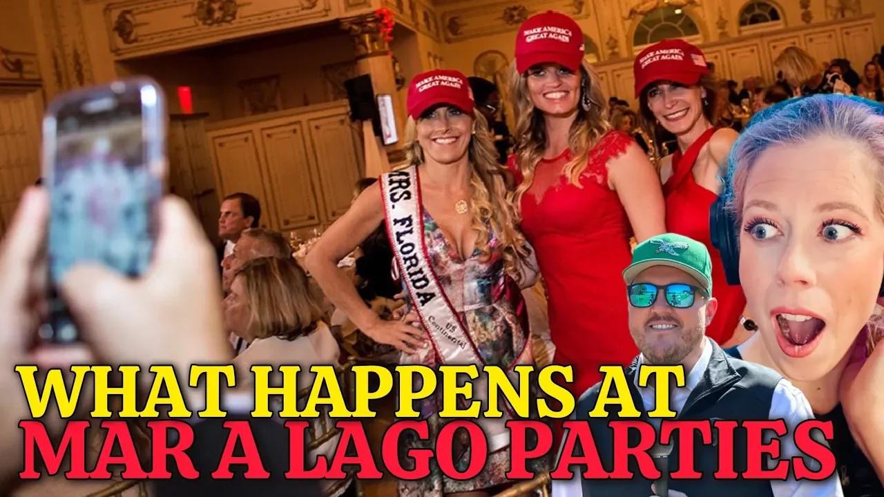 Truth Behind President Donald Trump’s Mar-A-Lago Parties. Cliff Maloney ...