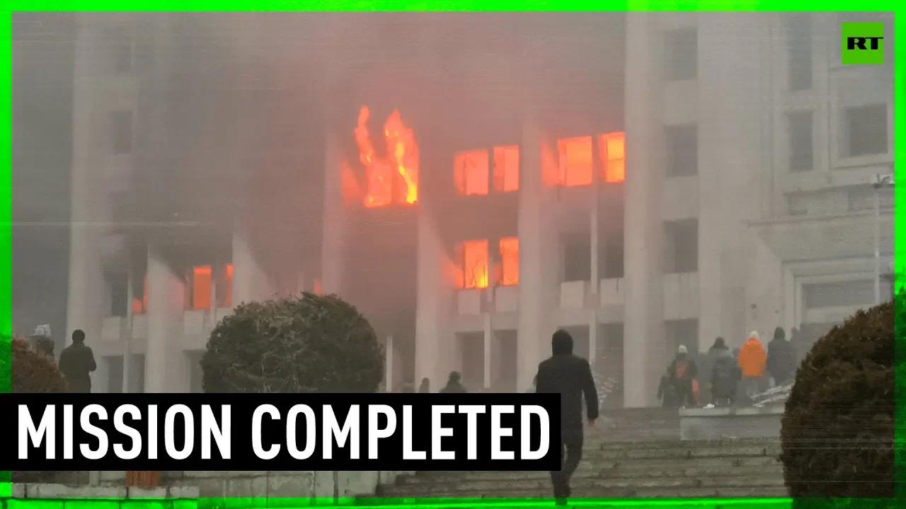 Witnesses recall 'armed goons' during Kazakhstan riots as calm returns ...