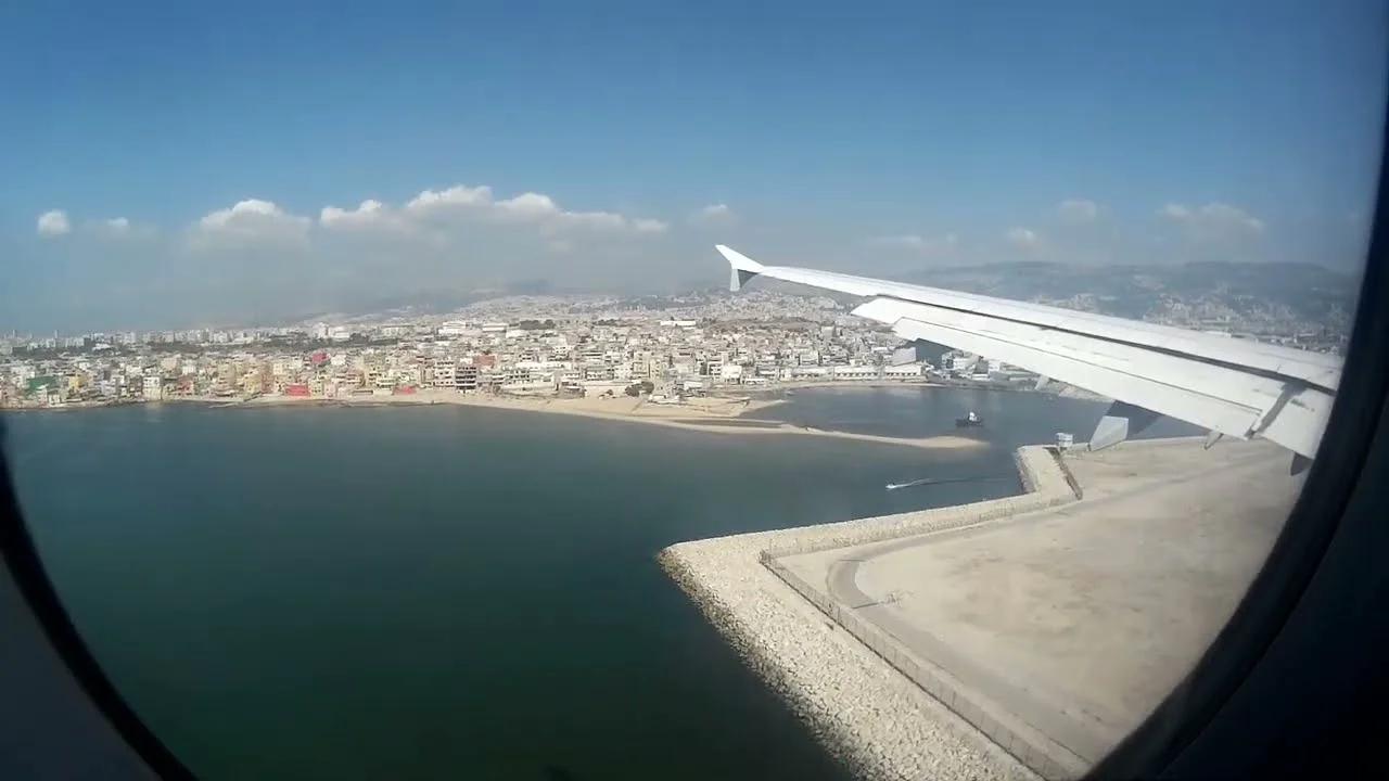 The perfect airplane landing