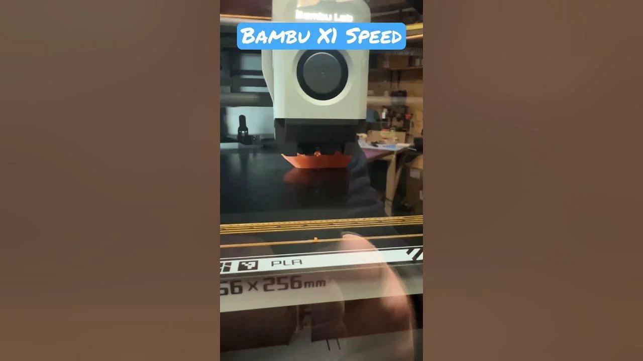 Bambu X1 Carbon Speed Benchy #bambu #bambulabx1carbon #3dprinting # ...