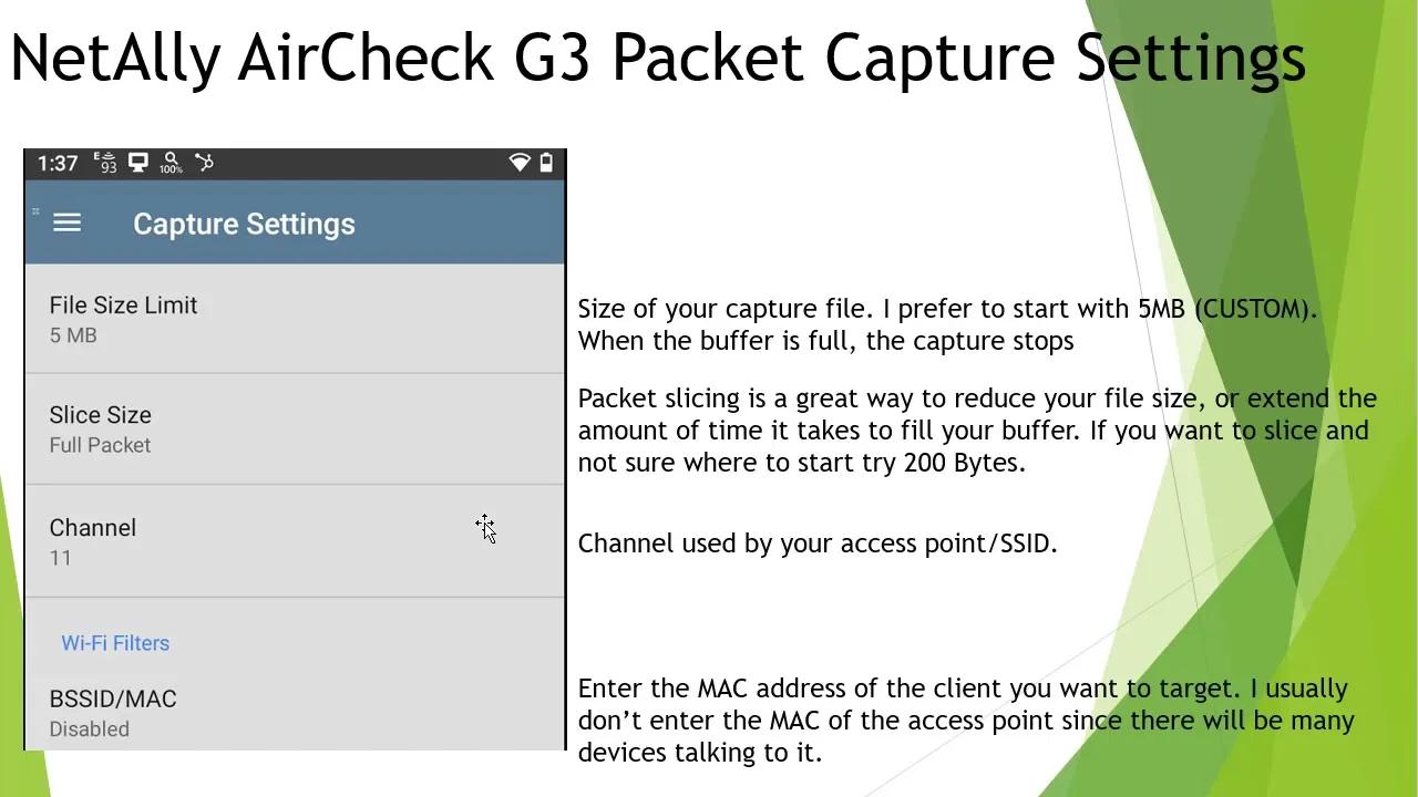 Wifi Packet Capture