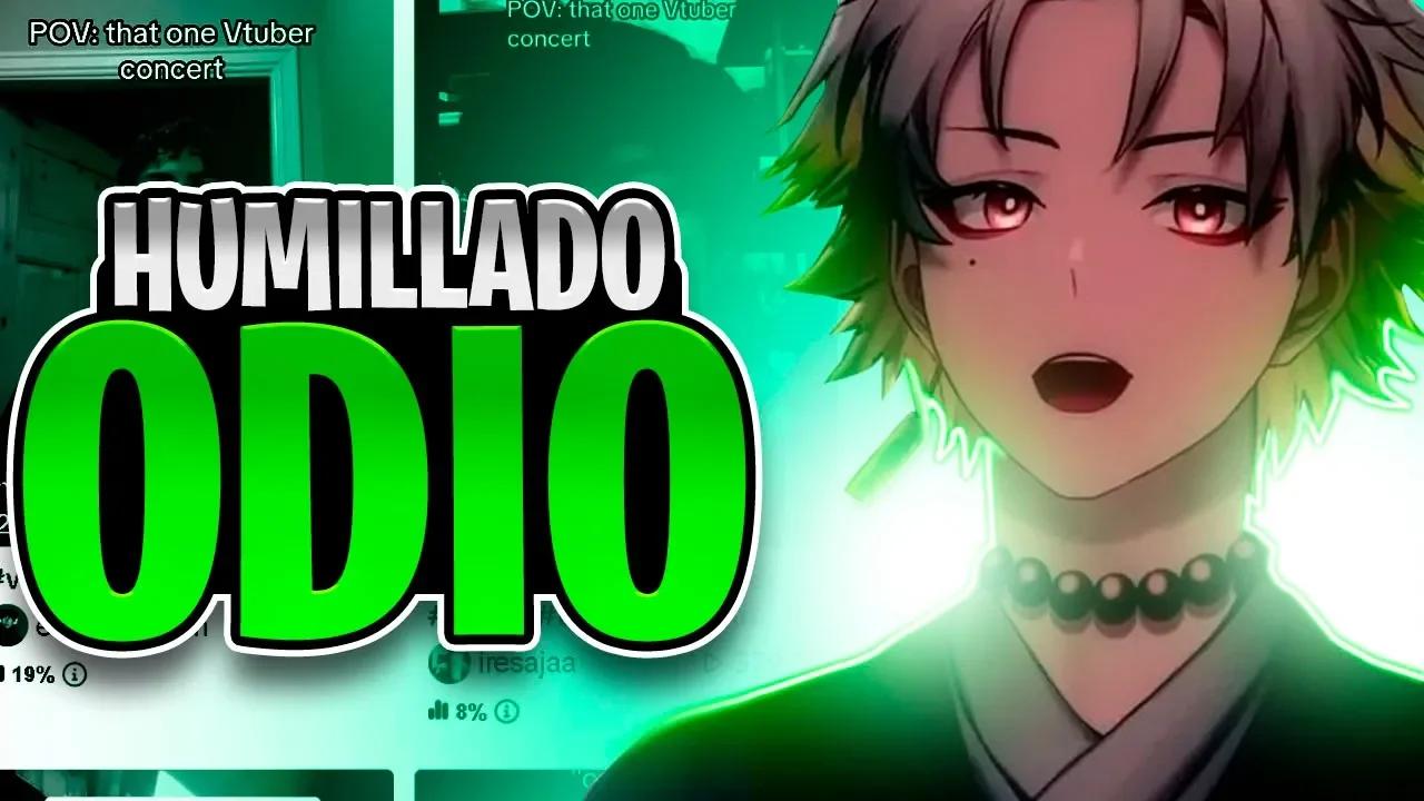 Este VTUBER fue HUMILLADO y ODIADO por dar "CRINGE" en TIKTOK | Dacapo ...