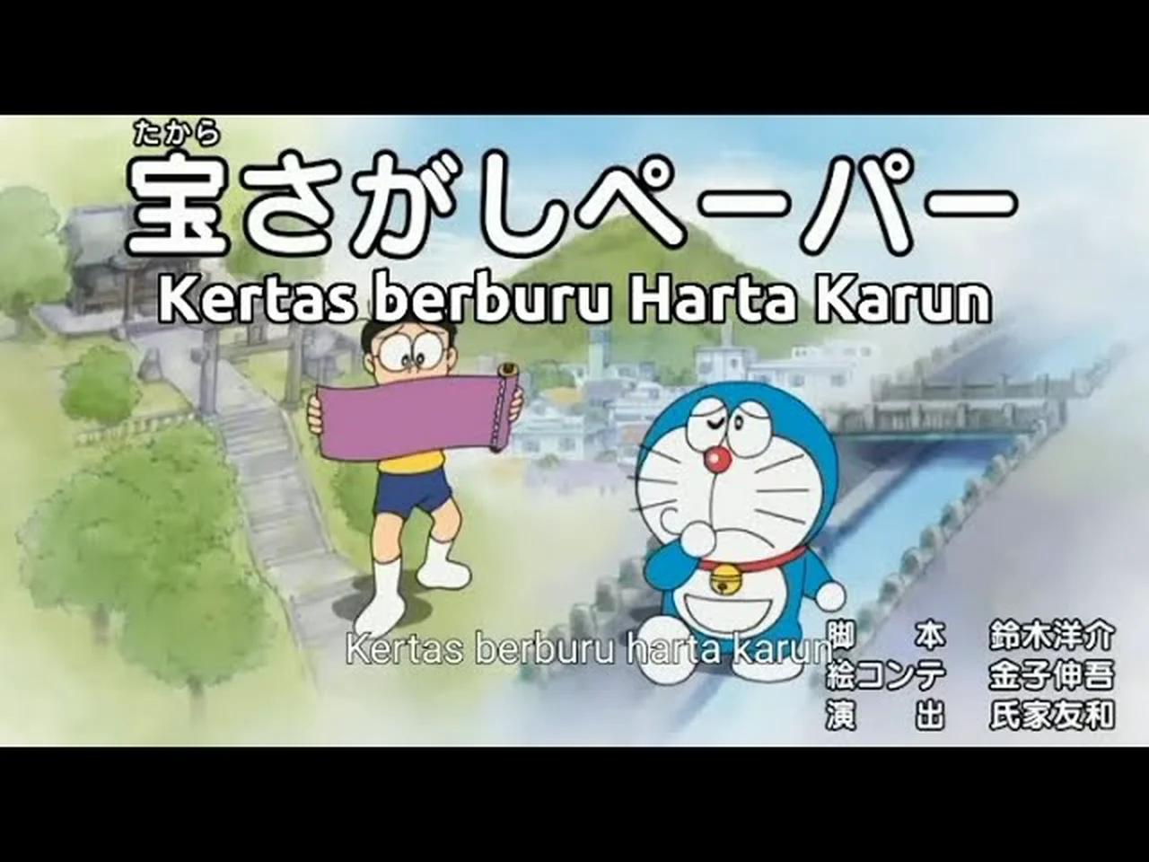 Doraemon Episode 743A Subtitle Indonesia, English, Melayu, Jawa, Japan ...